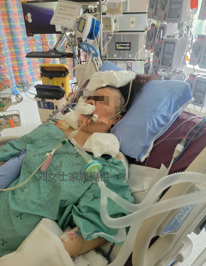 痛心！41岁华人新移民士嘉堡等红灯无辜中多枪！ICU抢救20天！头眼被子弹打穿